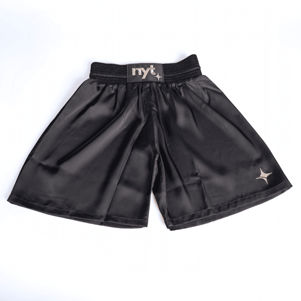 NYT Satin Boxing Shorts – Goodnyt